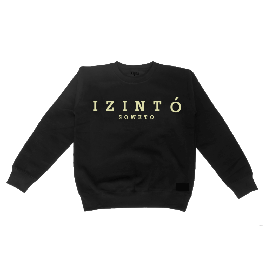 Black Izinto Minimal Sweater - Izinto Clothing