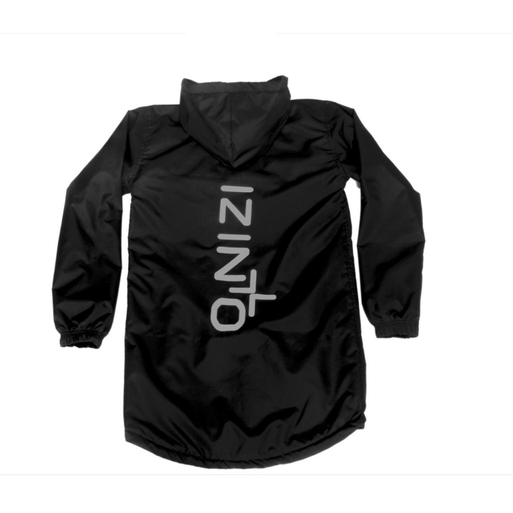 Black Izinto Extended Coach Jacket - Izinto Clothing