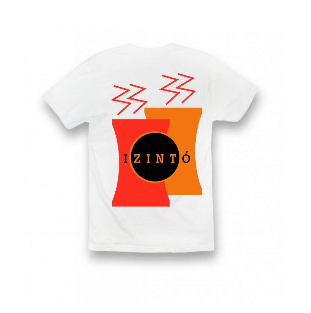 White Izinto Towers T-Shirt - Izinto Clothing